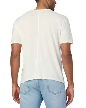 Joe's Jeans Bespoke Regular Fit Linen Tee - Sea Salt