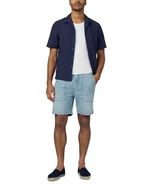 Joe's Jeans Utilitarian Regular Fit Chambray Shorts