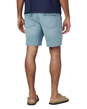 Joe's Jeans Utilitarian Regular Fit Chambray Shorts