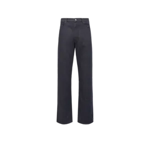Moncler Light Wash Jeans For Men