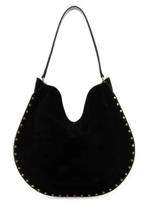 Isabel Marant Oskan Shopping Bag - Black