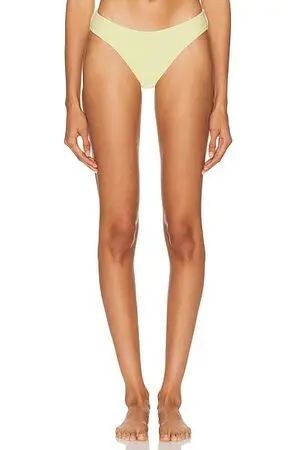 Solid & Striped The Eva Bikini Bottom - Custard