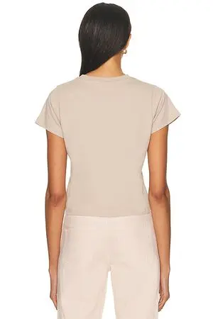 Renggli Cropped Cotton Tee