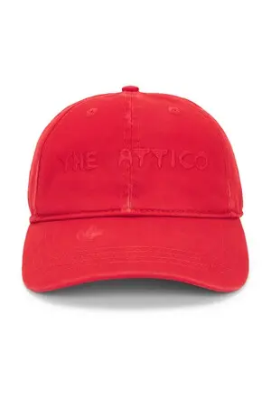 Attico Cotton Cap - Red