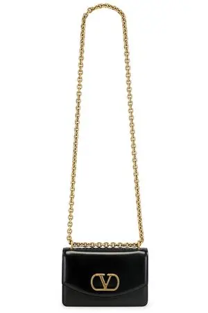 Valentino Garavani Vain Small Shoulder Bag - Nero
