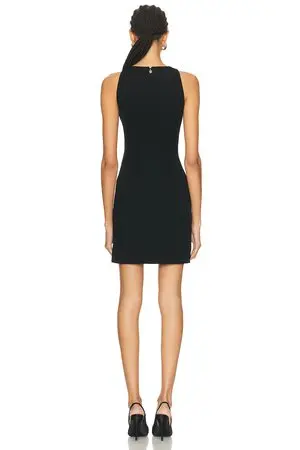 Versace Knit Midi Dress - Black
