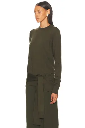 Stella McCartney Wool Jumper - Olive