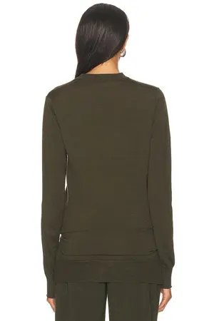 Stella McCartney Wool Jumper - Olive