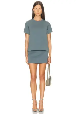 Renggli Slit Tee - Teal