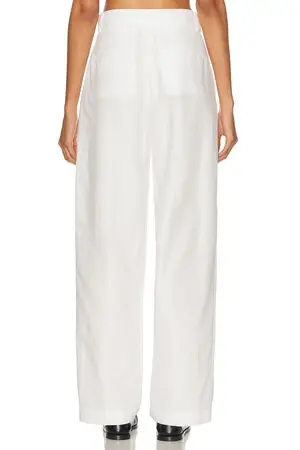 Renggli Cotton Pleated Trouser