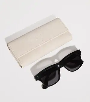Eleventy Cellulose Acetate Marco Sunglasses