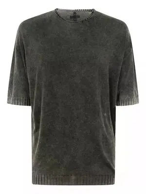 MD75 Ribbed-trim T-shirt