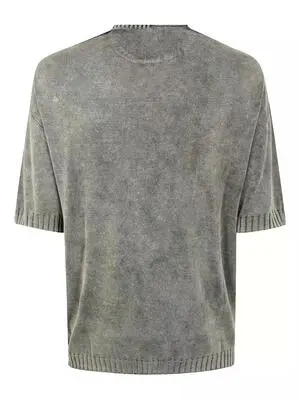 MD75 Ribbed-trim T-shirt