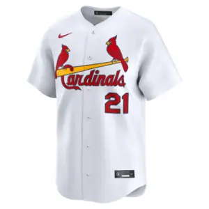 Nike Lars Nootbaar St. Louis Cardinals Mlb Limited Jersey - White