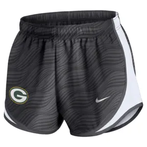 Nike Green Bay Packers Tempo Dri-fit Nfl Shorts - Grey