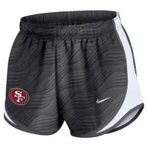 Nike San Francisco 49ers Tempo Dri-fit Nfl Shorts - Grey