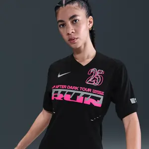 Women's Black Jersey