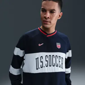 Nike Usmnt Academy Dri-fit Soccer Shell Top