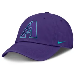 Nike Arizona Diamondbacks City Connect Club Mlb Adjustable Cap - Purple
