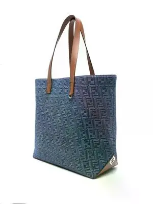 Fendi Ff Jacquard Shopper