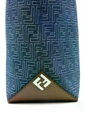 Fendi Ff Jacquard Shopper