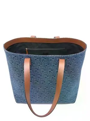 Fendi Ff Jacquard Shopper
