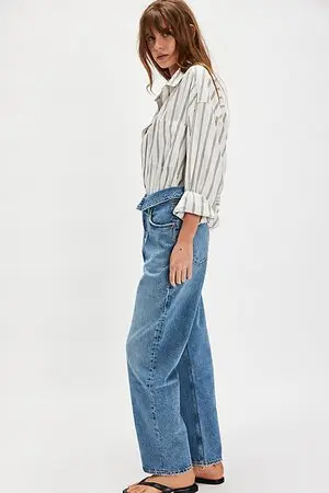 AGOLDE Echo Taper Jeans