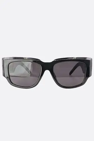 GIANT VINTAGE SUNGLASSES Giant Vintage Admire Oversized Sunglasses - Black