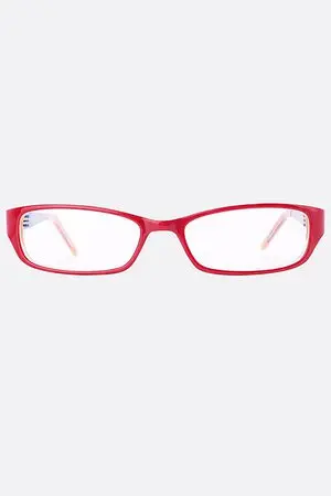 GIANT VINTAGE SUNGLASSES Smartie Bayonetta Style Glasses - Red