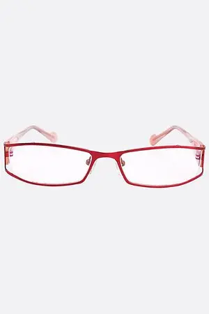 GIANT VINTAGE SUNGLASSES Giant Vintage Fabulous Bayonetta Style Sunglasses - Red
