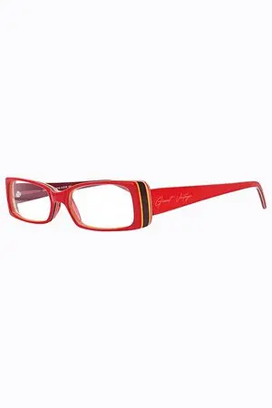 GIANT VINTAGE SUNGLASSES Stripes Bayonetta Sunglasses - Red