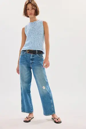 AMO Billie Jeans Mid-rise Straight Fit