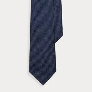 Ralph Lauren Corded Silk Neck Tie Navy