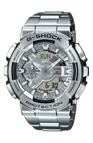 G-Shock Ana-digi Watch - Silver