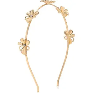 Ettika Petals Headband - Gold