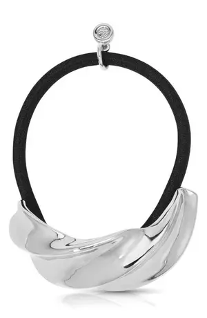 Ettika Hair Tie - Silver