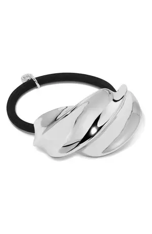 Ettika Hair Tie - Silver