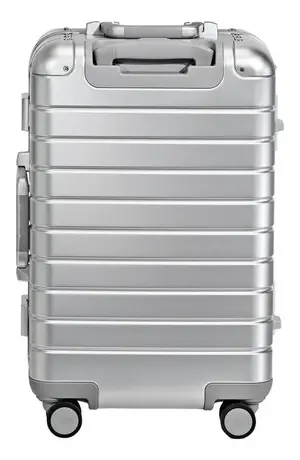 AWAY The Bigger Carry-on Suitcase: Aluminum Edition - Silver