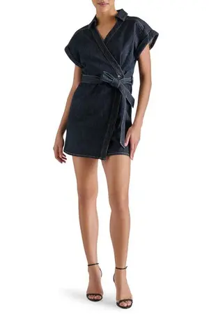 Steve Madden Odie Denim Mini Dress