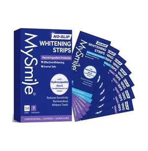 MYSMILE Teeth Whitening Strips - No Color