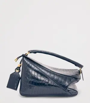 Loewe Puzzle Top-handle Bag