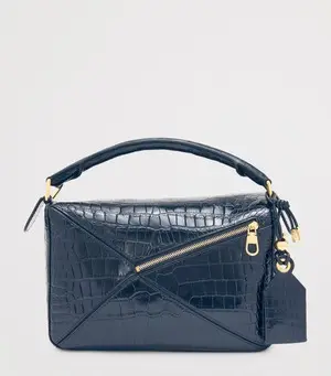 Loewe Puzzle Top-handle Bag