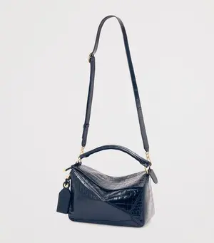 Loewe Puzzle Top-handle Bag