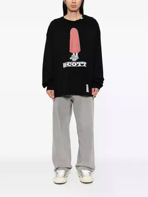 Mihara Yasuhiro Scott Printed T-shirt