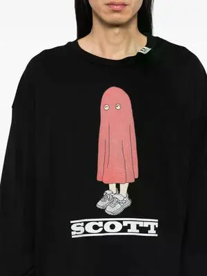 Mihara Yasuhiro Scott Printed T-shirt