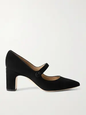Grosgrain Trimmed Pumps