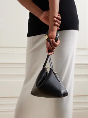 TOTEME Bevel Leather Tote