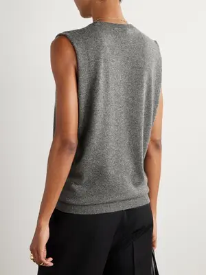 JIL SANDER Cashmere Sweater Vest