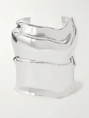 Completedworks Pool Plated Cuff - Silver