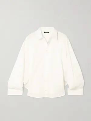 Balenciaga Cotton-poplin Shirt